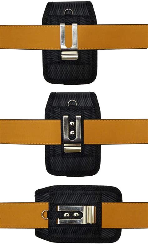 Premium Classic Style Pouch Case With Belt Clip For Omnipod Dash Pdm