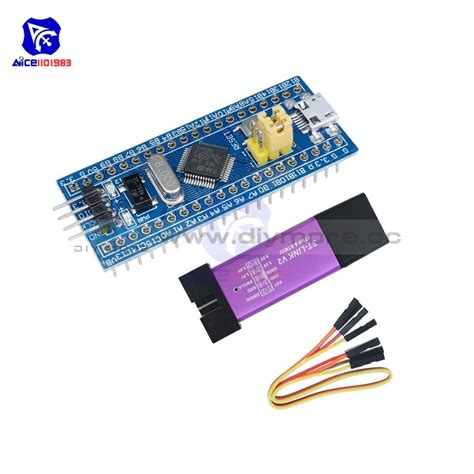 Stm32f103c8t6 Arm Stm32 Minimum System Development Board St Link V2 Do Diymore