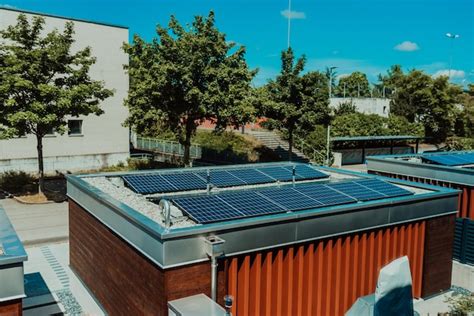 Premium Photo Photo Collage Of Solar Panels Photovoltaics On The