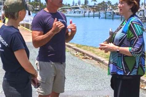 Mooloolaba Spit Update Fiona Simpson Mp