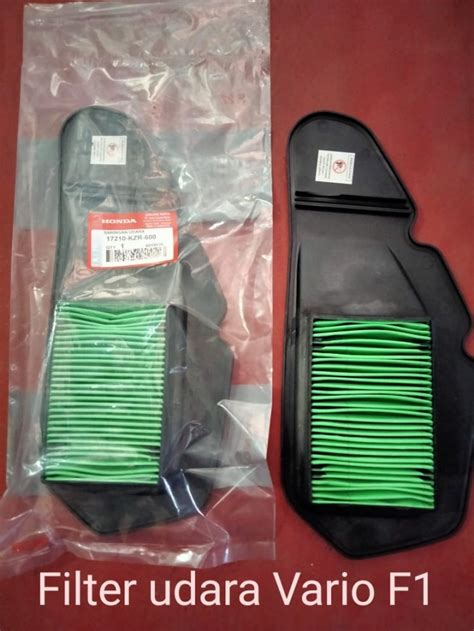 Saringan Udara Filter Udara Honda Vario Old Kode KZR Lazada Indonesia