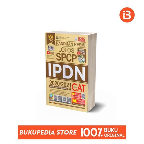 Jual BUKU PANDUAN RESMI LOLOS SPCP IPDN 2020 2021 FORUM EDUKASI