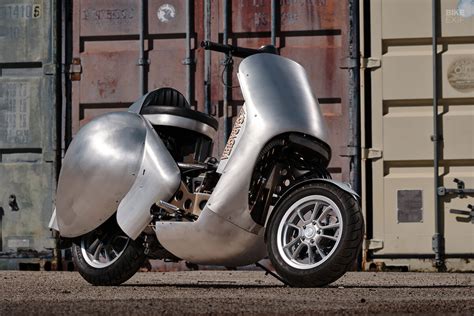 La Dolce Vita Cranking The Vespa Gt 200 Up To Eleven Bike Exif