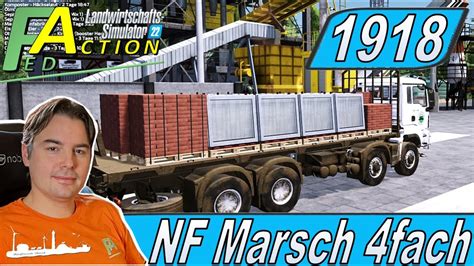 LS22 1918 Fenster Und Steine Verkaufen NFMarsch4fach Landwirtschafts