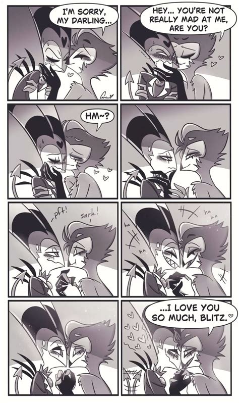 Stolas X Blitz Helluva Boss Fanart Nel 2025 Sfondi Carini Anime