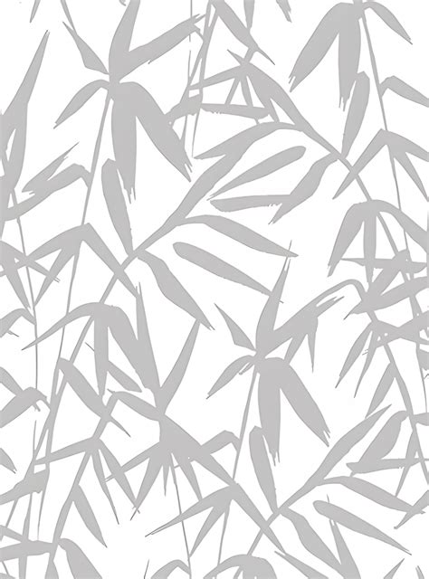 Bamboo Shadows Floral Leaf Roller Blind