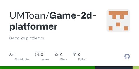 Github Umtoan Game D Platformer Game D Platformer