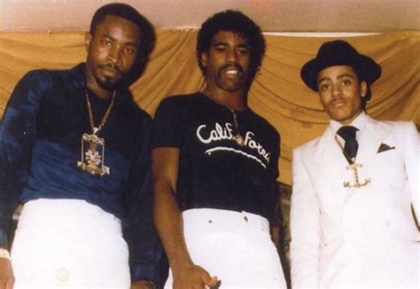 Kenneth “supreme” Mcgriff Kurtis Blow And Wall “ghost” Corley South Jamaica Queens 1984 Wall