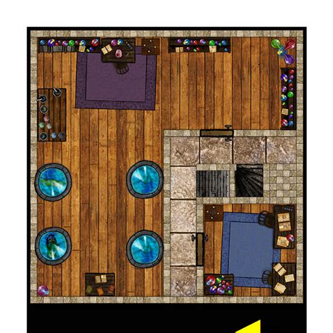 3d Printable Castle Towers Modular Digital Dnd Fantasy Terrain Battle Map Tiles By Daniel Dipietro