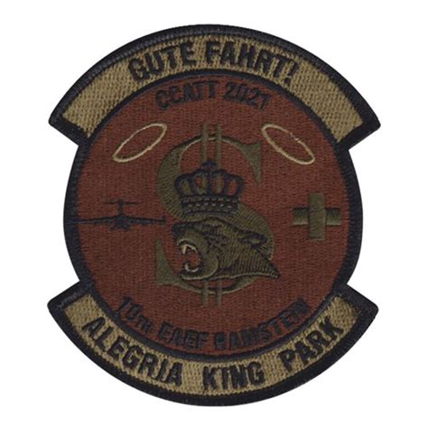 10 Eaef Alegria King Park Ocp Patch 10th Expeditionary Aeromedical Evacuation Flight Patches