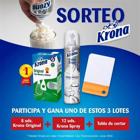 Sorteo Krona Facyre