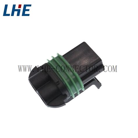 China Customized 15300027 Green Seal Crimp Assembly Connector