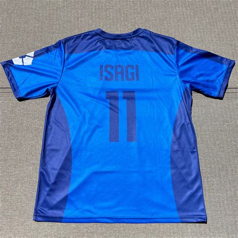 U 20 Blue Lock Jerseys Egoists Project