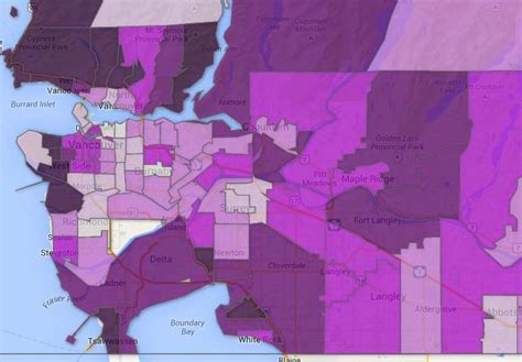 Involucrado Nuez Mediana Vancouver Canada Zip Code Map Multitud Ópera