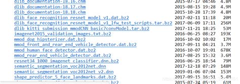 Dlib 配置及使用方法安装了dlib库 各模型在哪 Csdn博客