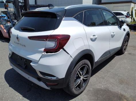 Renault Captur No Damaged