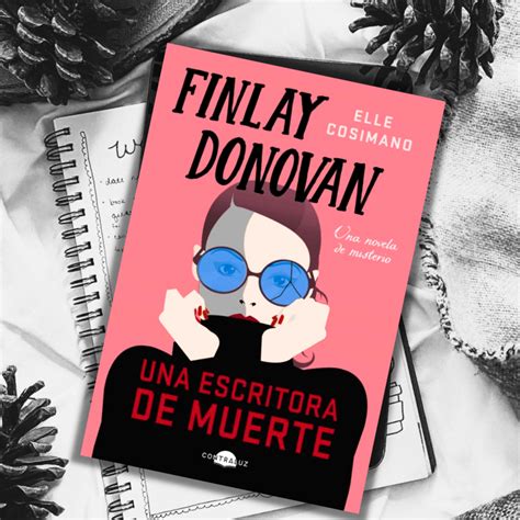 Reseña de Una escritora de muerte de Elle Cosimano