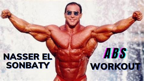 Nasser El Sonbaty Abs Workout Nasser El Sonbaty Workout Routine