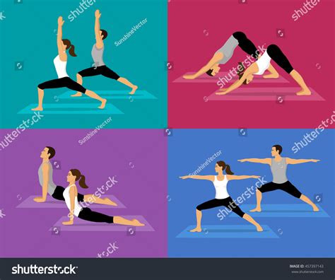 2 Infographicyoga Over 75 Royalty Free Licensable Stock Vectors