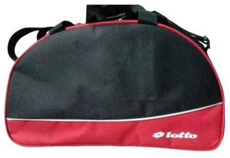 Black And Red Polyester Duffle Bag At Rs 320 Piece In New Delhi Id 2850043862233