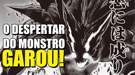 O Despertar Do Monstro Garou Cap 162 Análise Em Breve Youtube