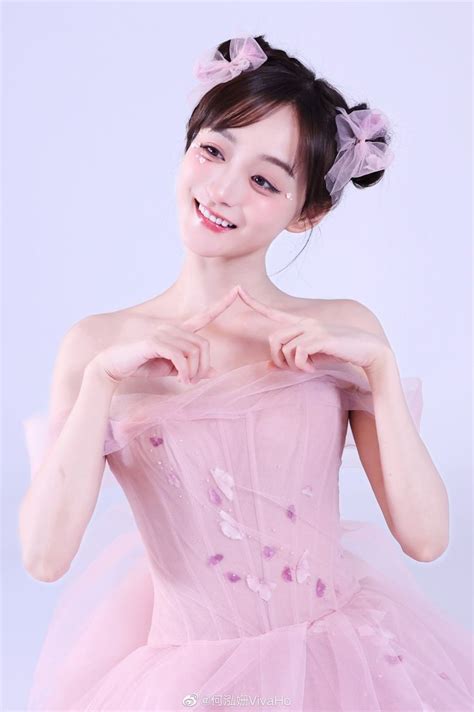 Pin Oleh Toccyi Di A57 Vivaho何泓姗ハー・ホンシャン Di 2024 Selebritas