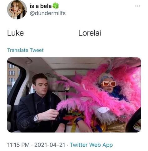 Luke And Lorelai Rgilmoregirls