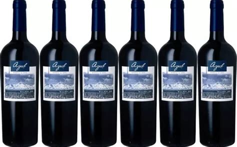 Vino La Azul Malbec Caja X6 Oferta Celler