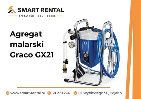 Graco GX21 agregat malarski wynajem wypożyczalnia Gdynia Chwarzno Wiczlino OLX pl