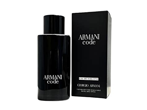 Armani Code Eau De Toilette Spray For Men By Giorgio Armani 423 Oz