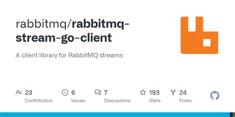 GitHub Rabbitmq Rabbitmq Stream Go Client A Client Library For