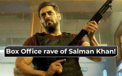 Tiger 3 Box Office Early Estimates Day 1 Salman Khan Dominates Box