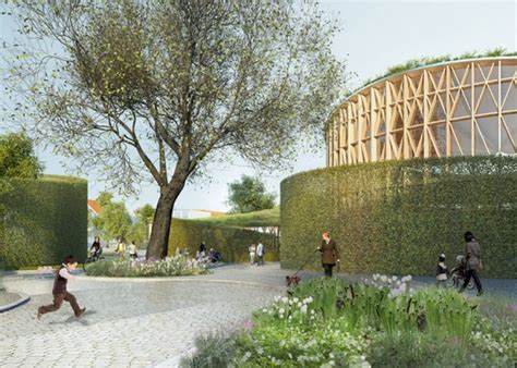 Kengo Kuma Reveals Plans For Hans Christian Andersen Museum In Odense