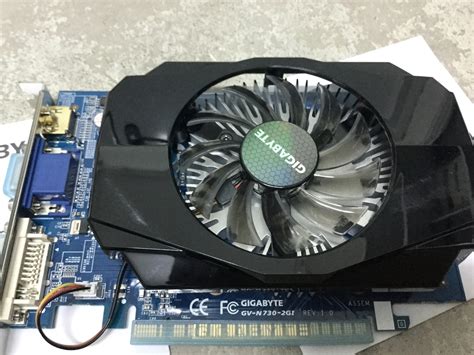 Обзор от покупателя на Видеокарта GIGABYTE GeForce GT 730 2G — интернет ...