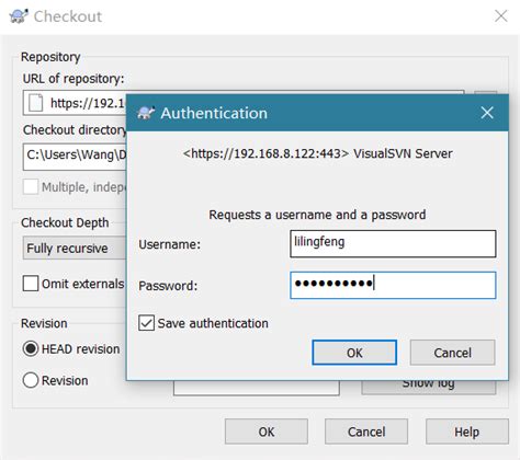 1087 Windows10环境下使用visualsvn Server搭建svn服务器 腾讯云开发者社区 腾讯云