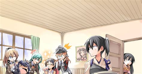 艦これ 本日の作戦会議 In My 鎮守府 びびのイラスト Pixiv