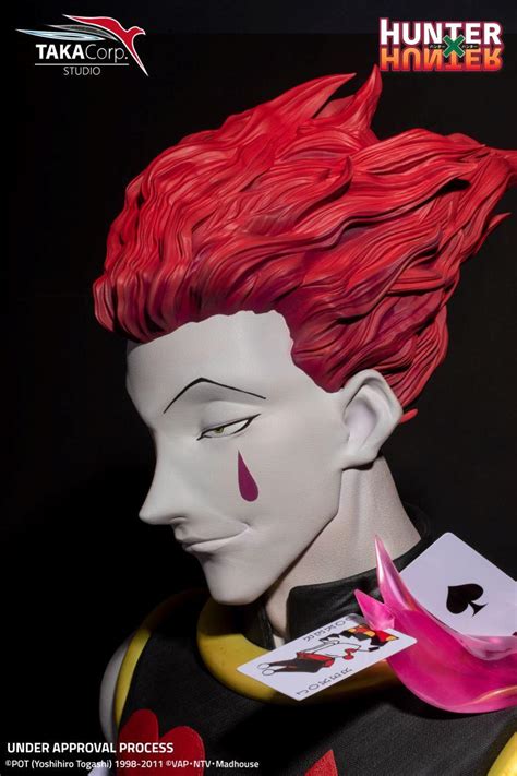 Figureart Store Hunter X Hunter Figure Hisoka Morow Bust 11