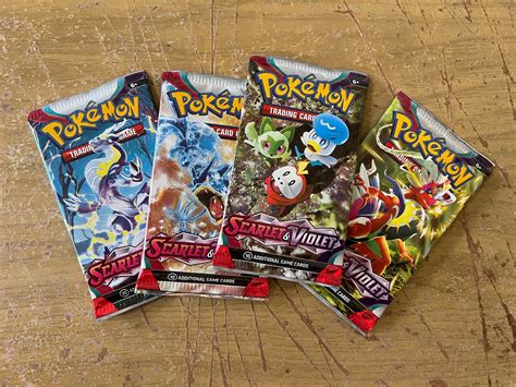 Pokémon TCG Early Opening Scarlet Violet Booster Box