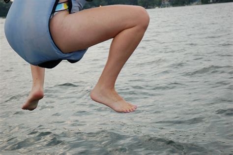 Swim Diaper Jump Julie Benson Flickr