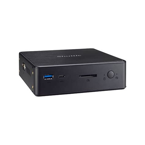 Shuttle Xpc Nano Nc10u Pfb Nc10u001 Intel Mini Pcs Mindfactory De