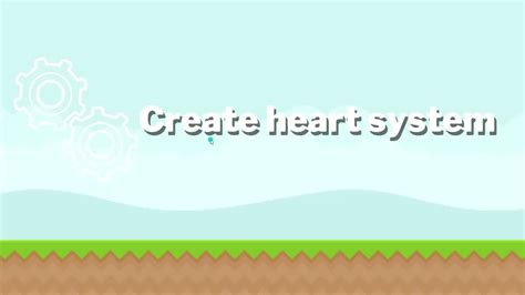 unity heart health system 2d platformer youtube