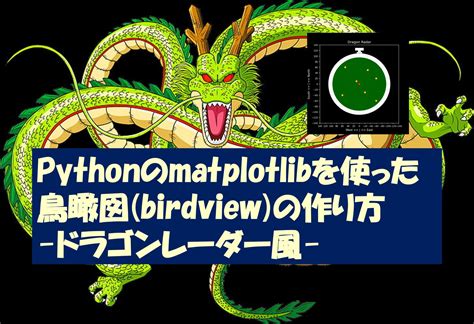 Pythonのmatplotlibを使った鳥瞰図birdviewの作り方 みやしんのプログラミングスキル通信