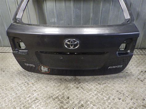 TOYOTA AVENSIS T27 LIFT KOMBI KLAPA TYŁ TYLNA Shrot pl