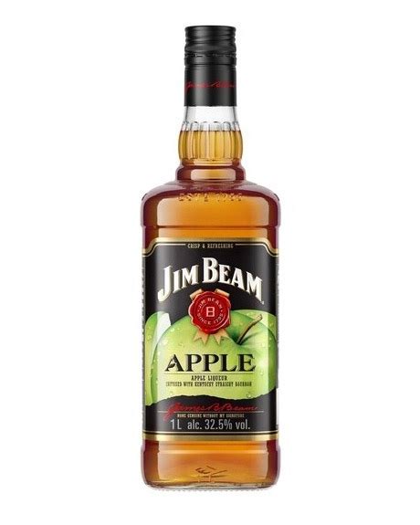 Jim Beam Apple 1L - Siamsips