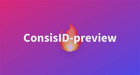 Consisid Preview A Hugging Face Space By Svjack