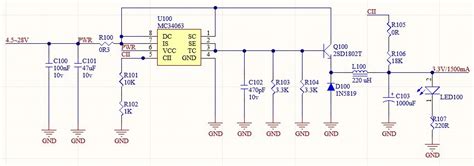 Dc Dc Buck Switching Regulator With Mc34063 … Hasan Sepiani