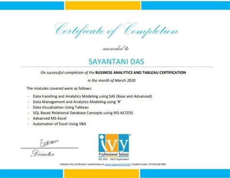 Sayantani Das On Linkedin Businessanalytics Ivyprofessionalschool