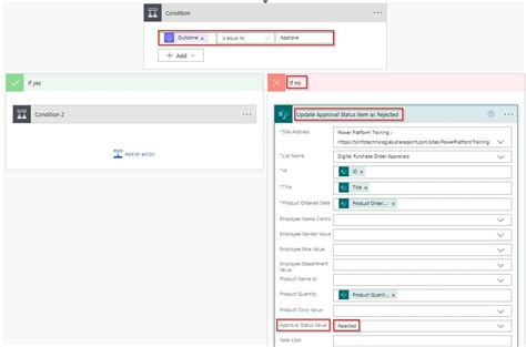 power automate multilevel approvals [digital purchase order] enjoy