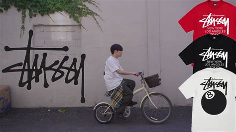 여름 코디는 이거 하나면 끝 🎱 ️ 스투시 반팔 3종 리뷰 및 사이즈 추천 실측 사이즈 보고가세요 Youtube