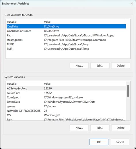 Cara Membuat Variabel Lingkungan Pengguna Dan Sistem Di Windows All